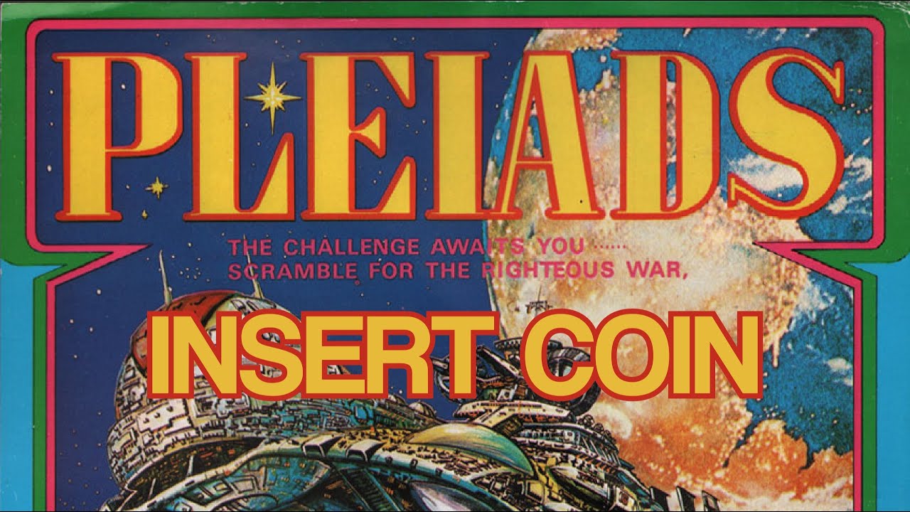 Pleiads (1981) - Arcade - 1 Loop - YouTube