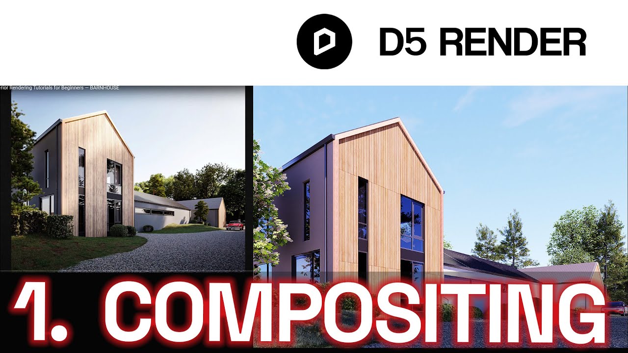 D5render Full Course -Complete Beginner Tutorial | NO. 2 Settin Up ...