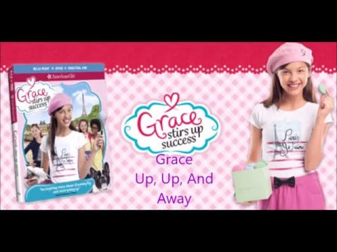 Grace- Up, Up, And Away 2015 Girl Of The Year - YouTube
