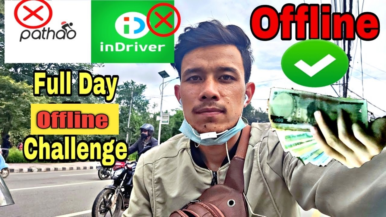 Full Day Offline Challenge || कति कमाइ हुन्छ त यक दीनमा ? 🤯 One Day ...