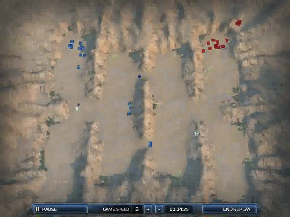 Supreme Commander 2: Flashy win with Cybran Gunships - YouTube