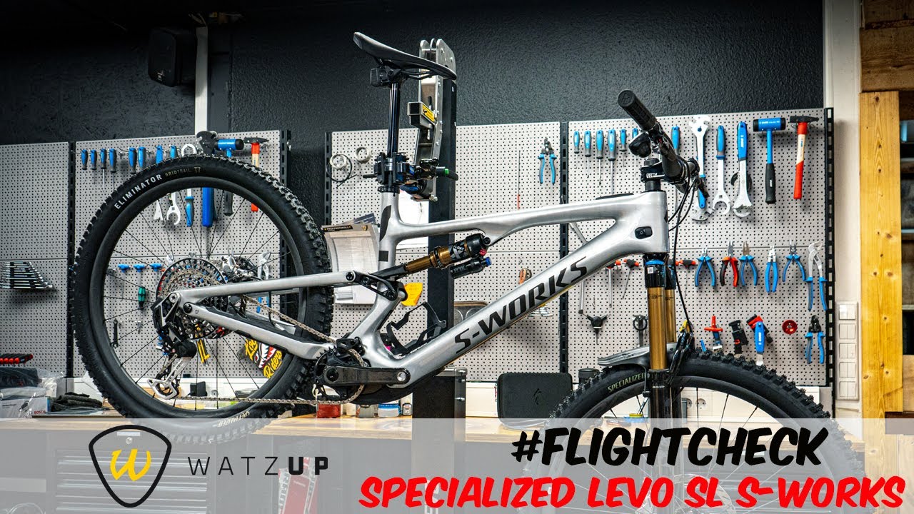 Specialized Levo SL S Works Flightcheck 2024 - YouTube