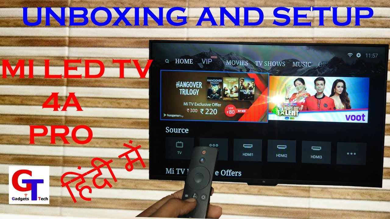 UNBOXING AND SETUP OF MI TV 4A PRO 49 INCH | SMART TV | AMAZING TV ...