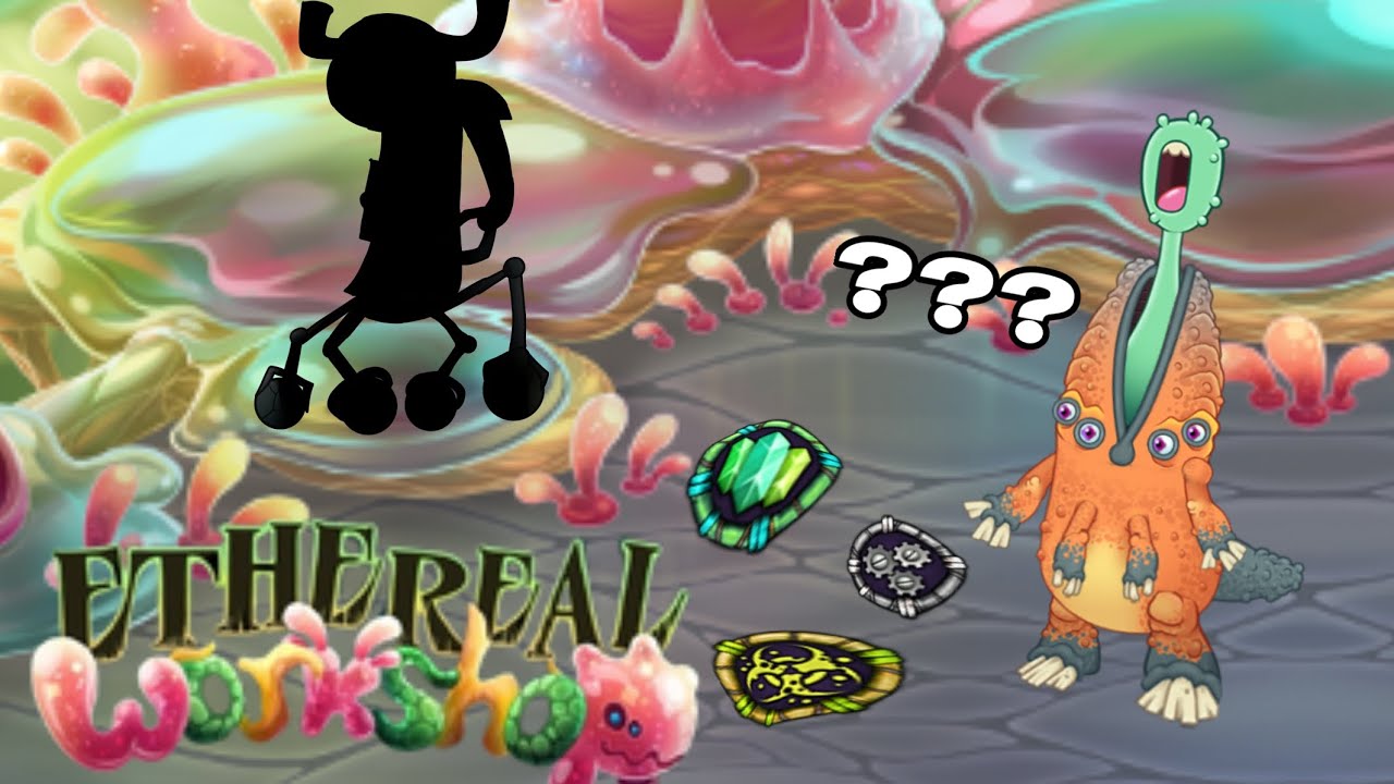 crystal,mech and poison ethereal on ethereal workshop🦾☣🔮 - YouTube