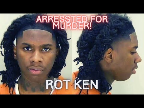 Rapper Rot Ken arrested for BROAD DAY Murder‼️😮 - YouTube