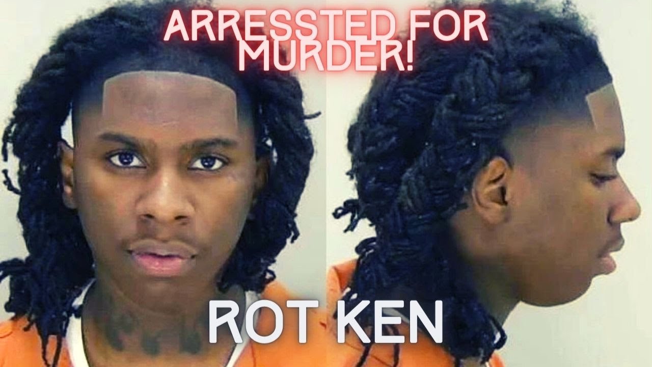 Rapper Rot Ken arrested for BROAD DAY Murder‼️😮 - YouTube