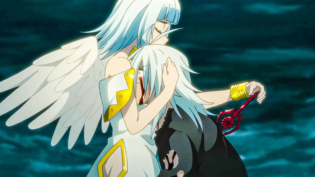 Ragna vs Ultimatia & Winged Bloodline「Ragna Crimson: Dragon Slayer AMV ...