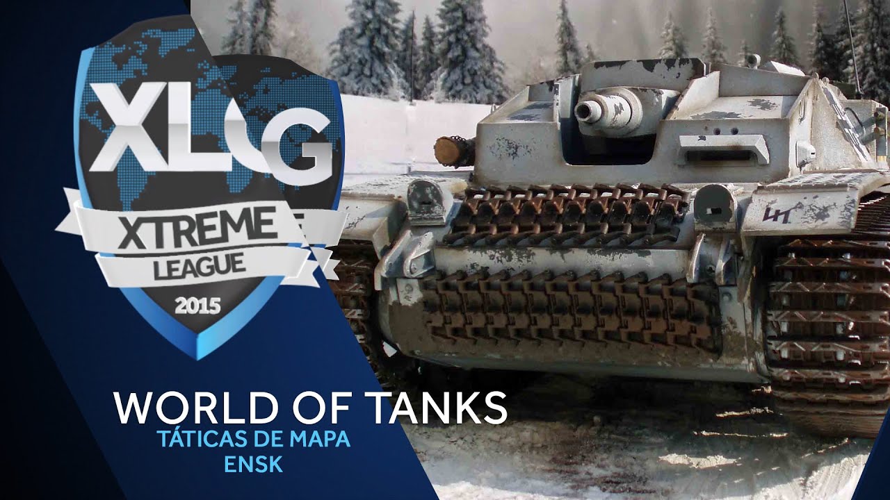 World of Tanks #12 - Táticas de Mapa - Ensk - YouTube