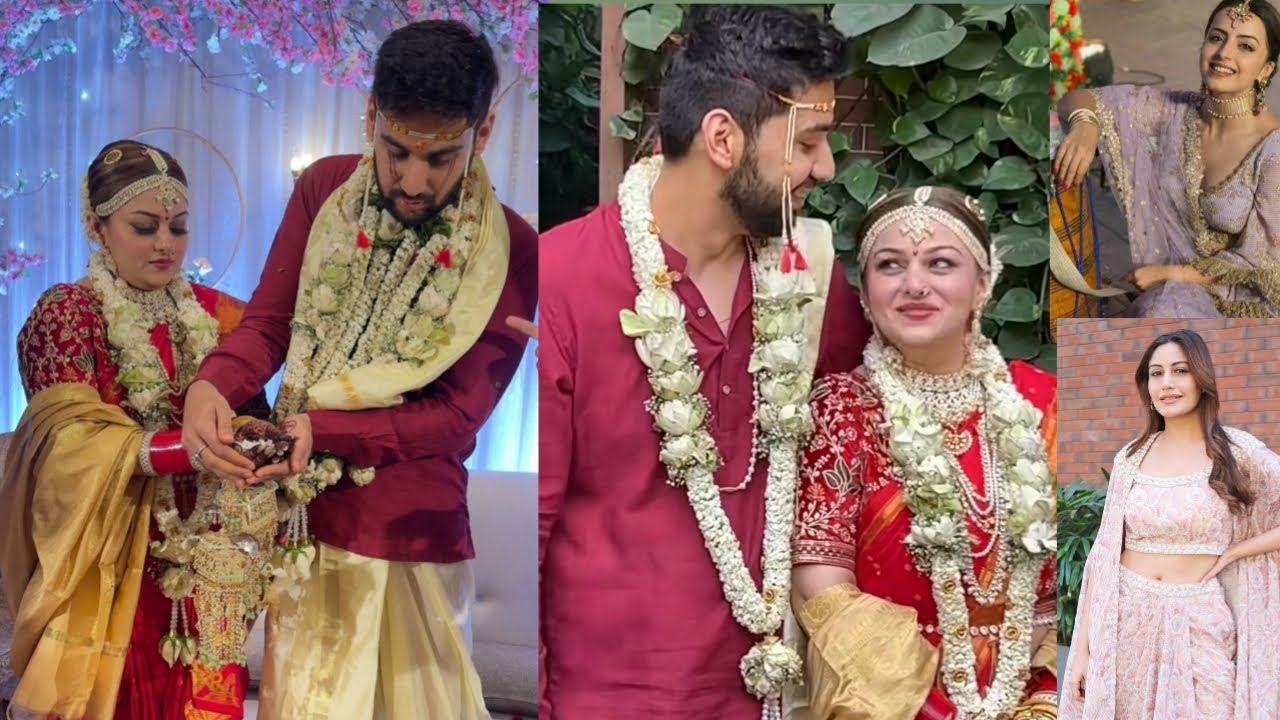 Shrenu Parikh surbhi chandna attend Neha Laxmi lyer and Rudraysh Joshi ...