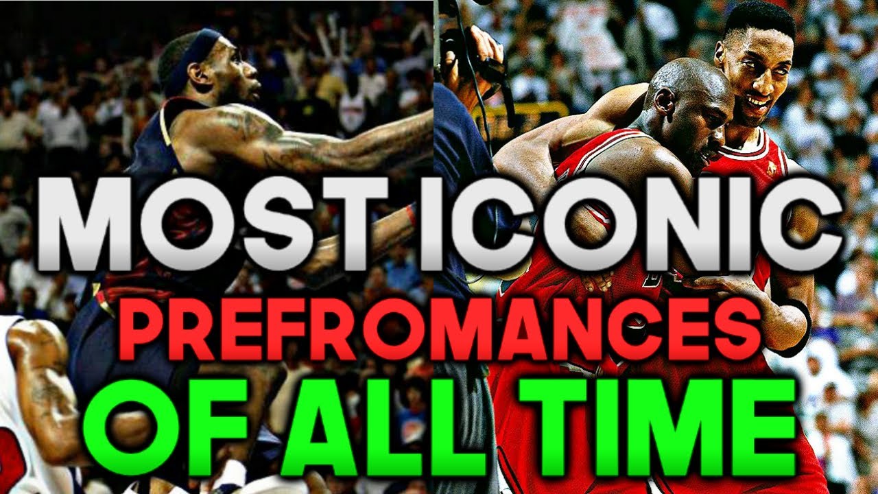 Most ICONIC Performances Of ALL-TIME!! 1990-2017 - YouTube
