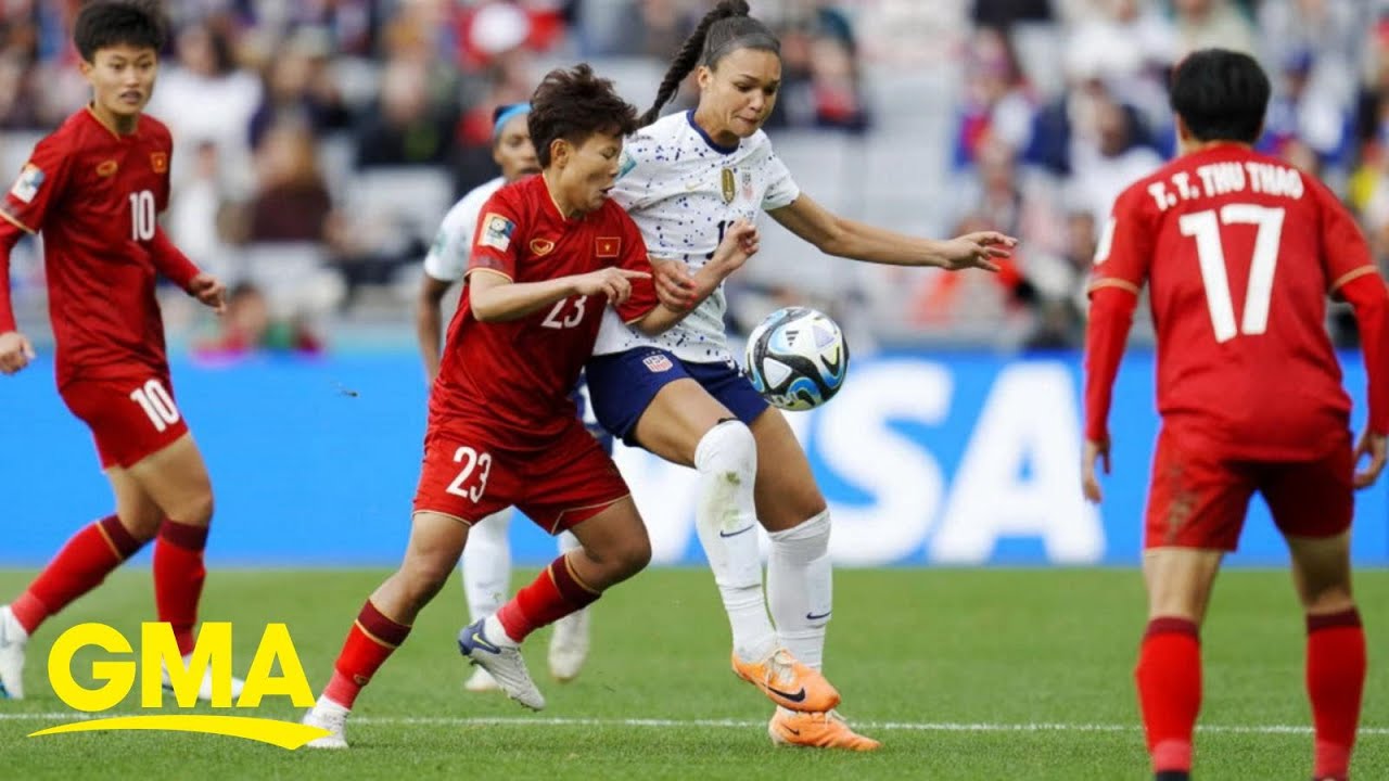 Biggest moments in USWNT victory | GMA - YouTube