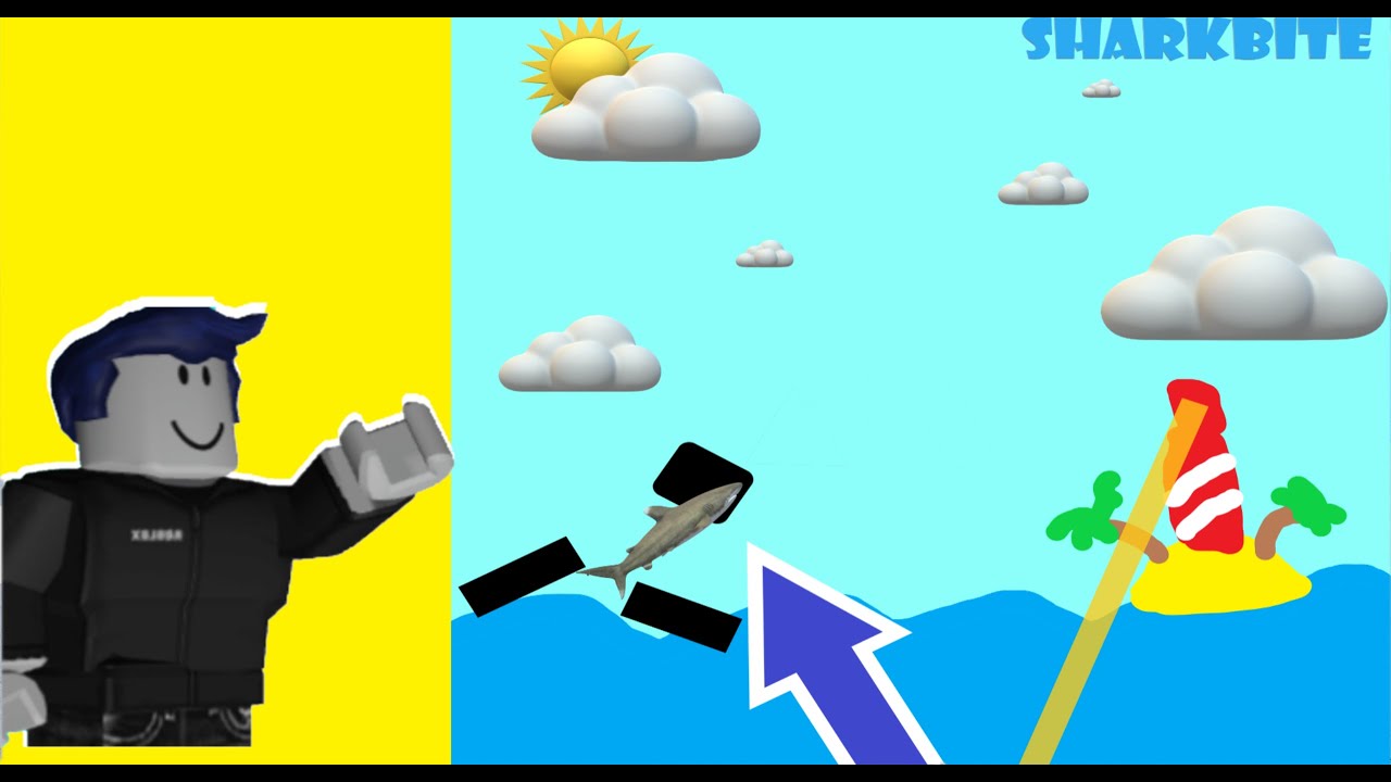 Shark Week! (roblox Shark Bite) - YouTube