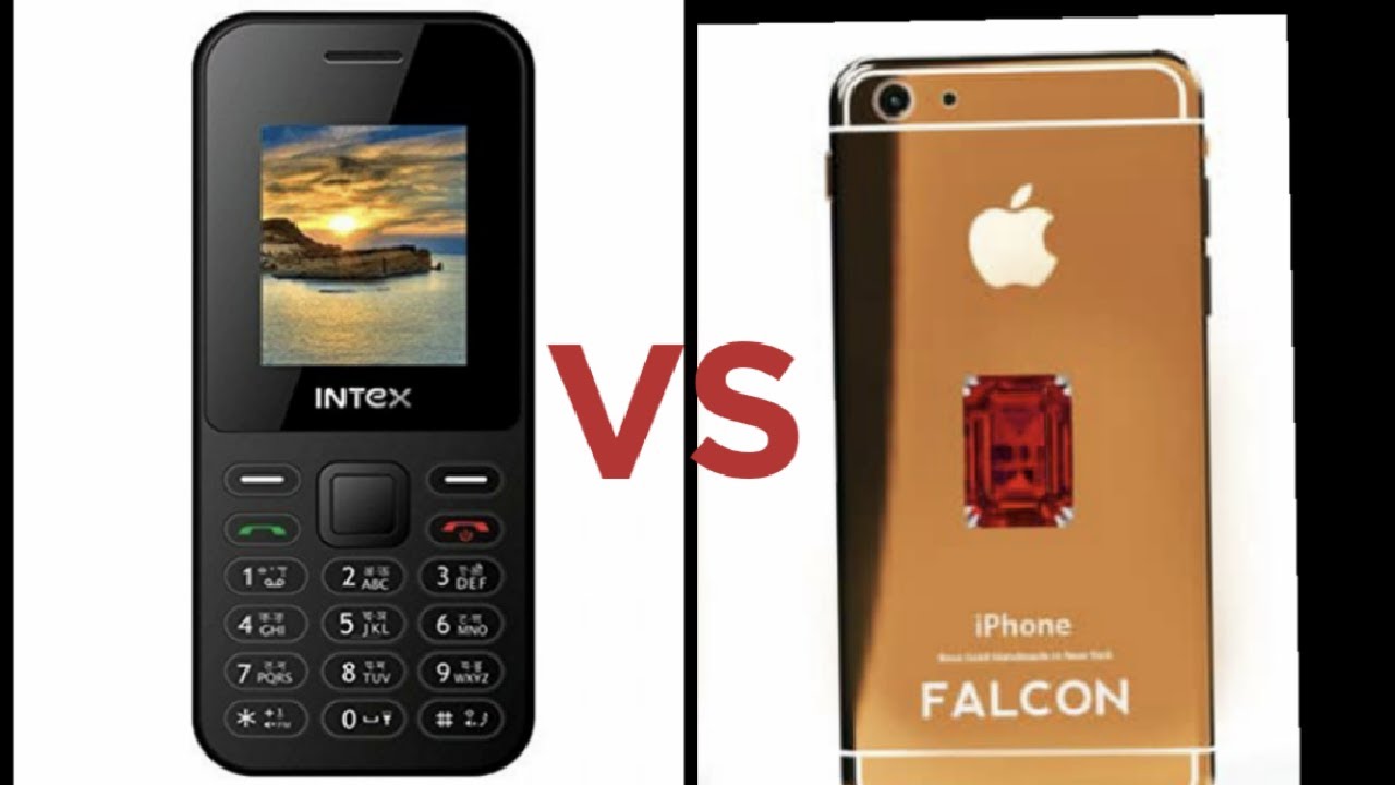 INTEX VS IPHONE 😐😐 - YouTube