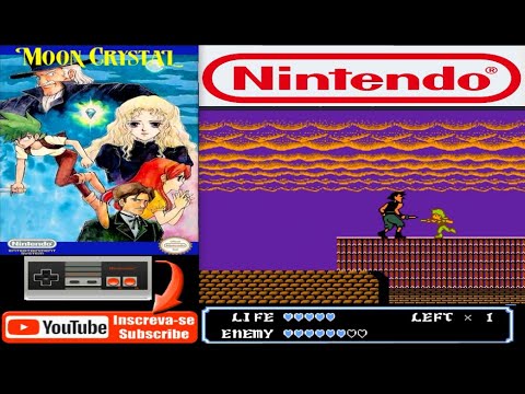 Moon Crystal Hack (NES) - YouTube