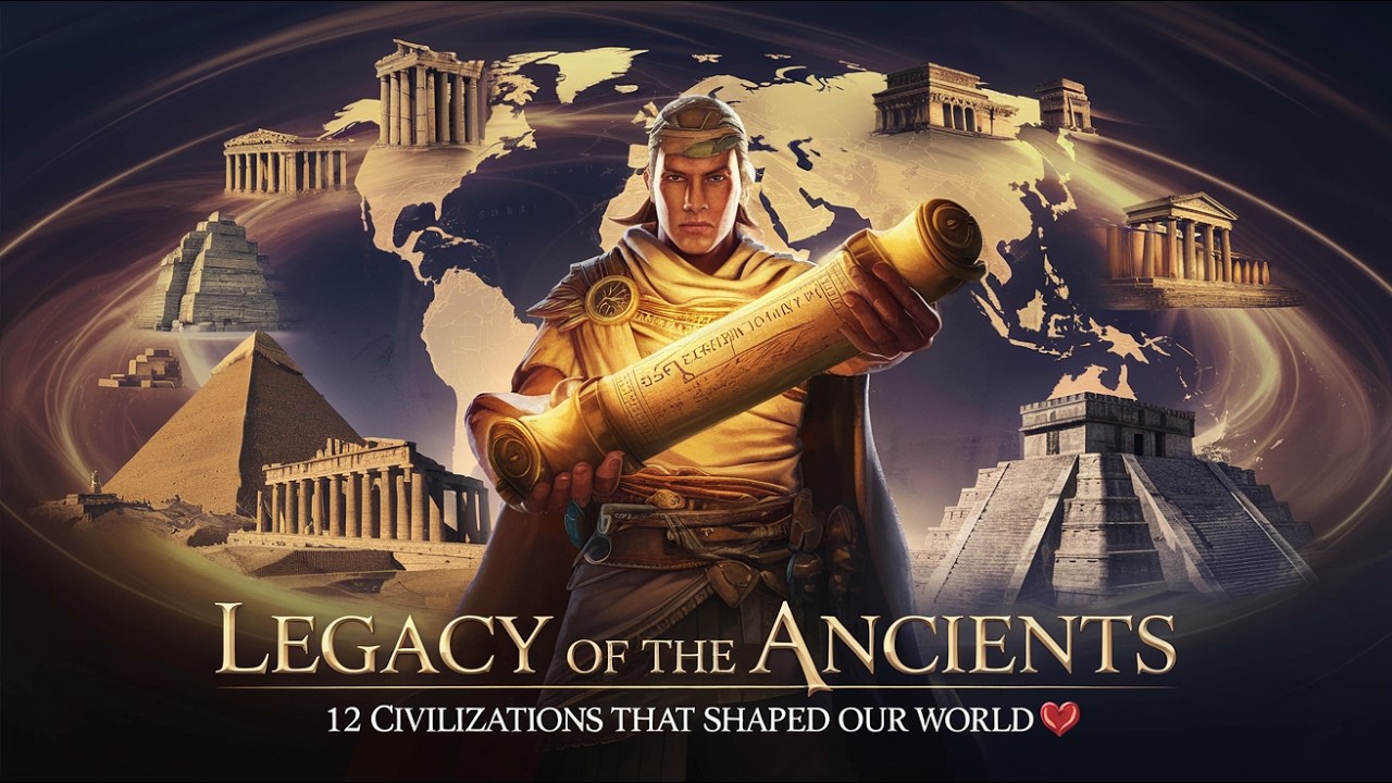 Legacy of the Ancients 🌎 How 12 Civilizations Shaped the Modern World 🏛 ...
