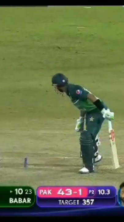 Hardik pandya bowled babar azam 😈👑👑 ️ credit - Asian cricket council #shorts# viral - YouTube