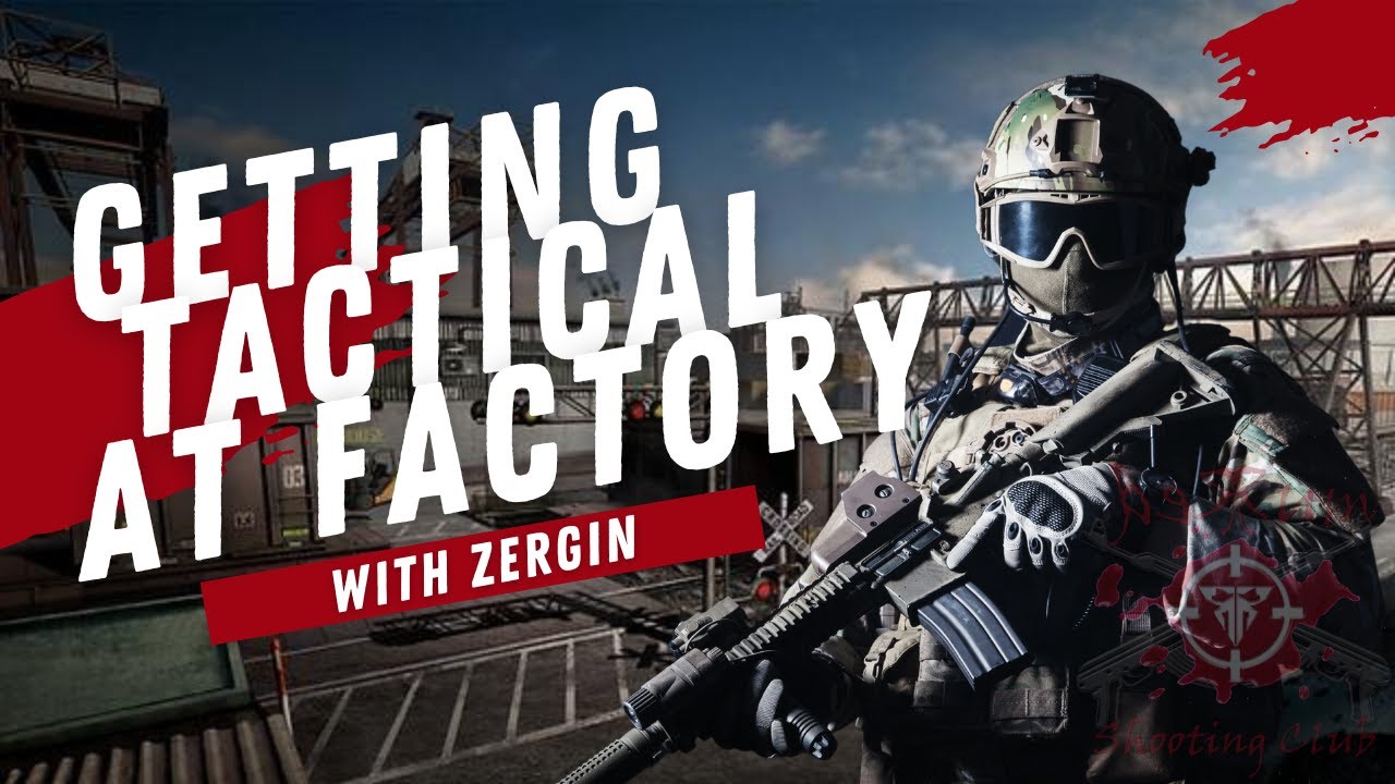 Running Tactical at Factory on Contractors VR - YouTube