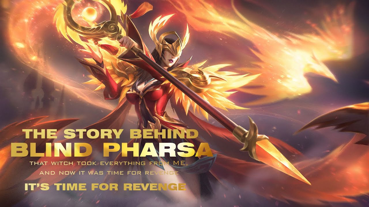 PHARSA - HER WEDDING DAY, HER BLINDNESS DAY STORY | AMORE ESPORTS - YouTube