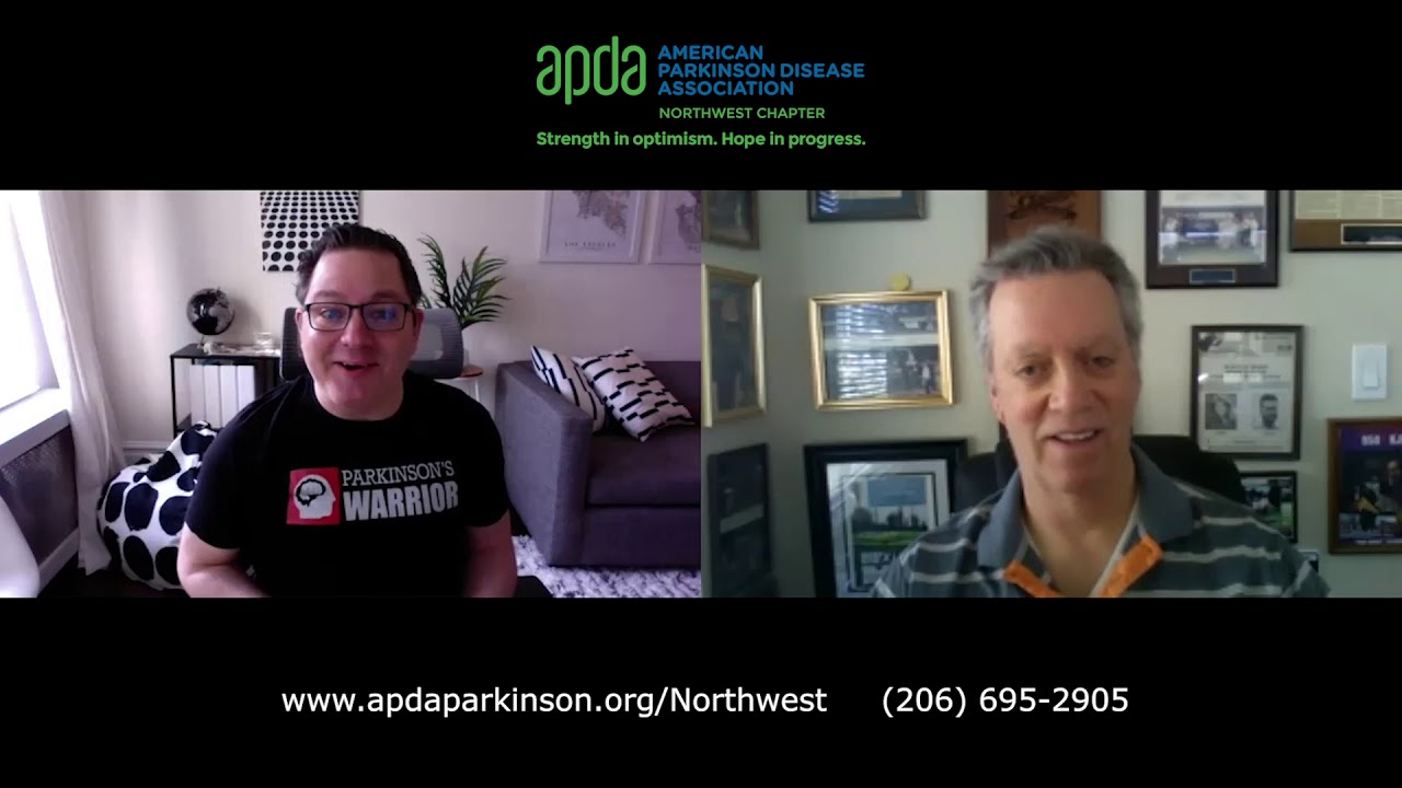 Nick from Parkinson's Warrior has a conversation with legendary Seattle ...
