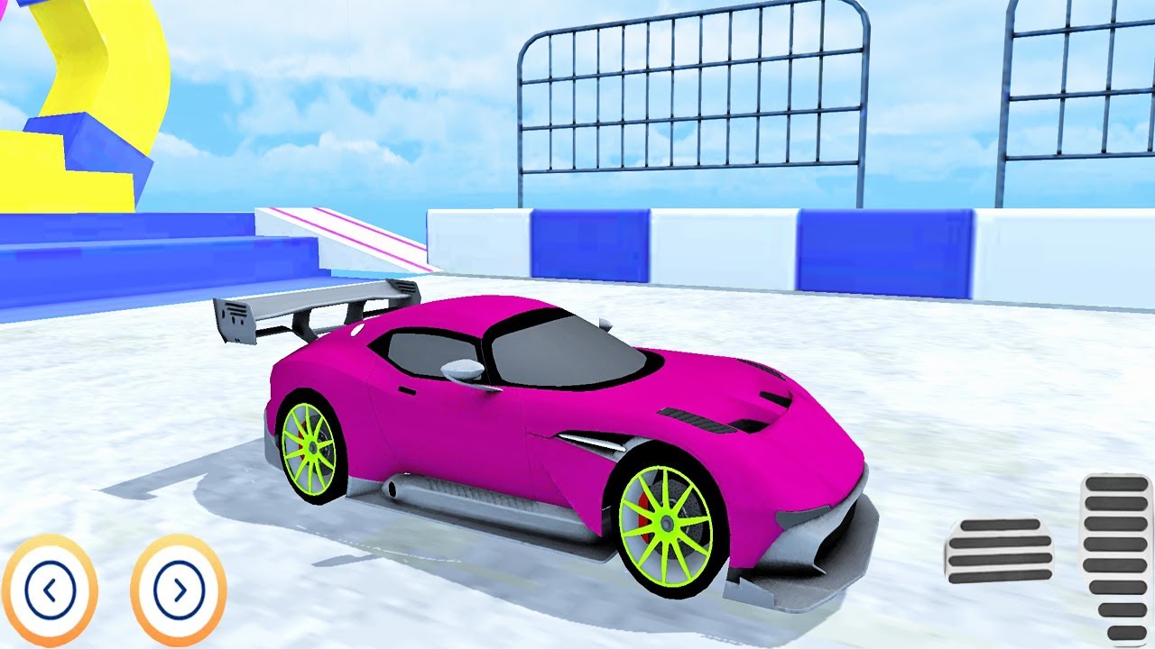 High Speed Car : Stunt Car Racing 3D | Sport Car Racing Game | Car Game ...