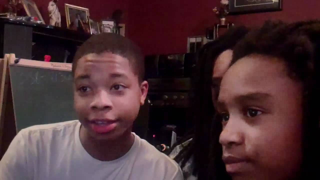 Qaasim Middleton, Khalil Middleton, and Benjamin Phillips ...