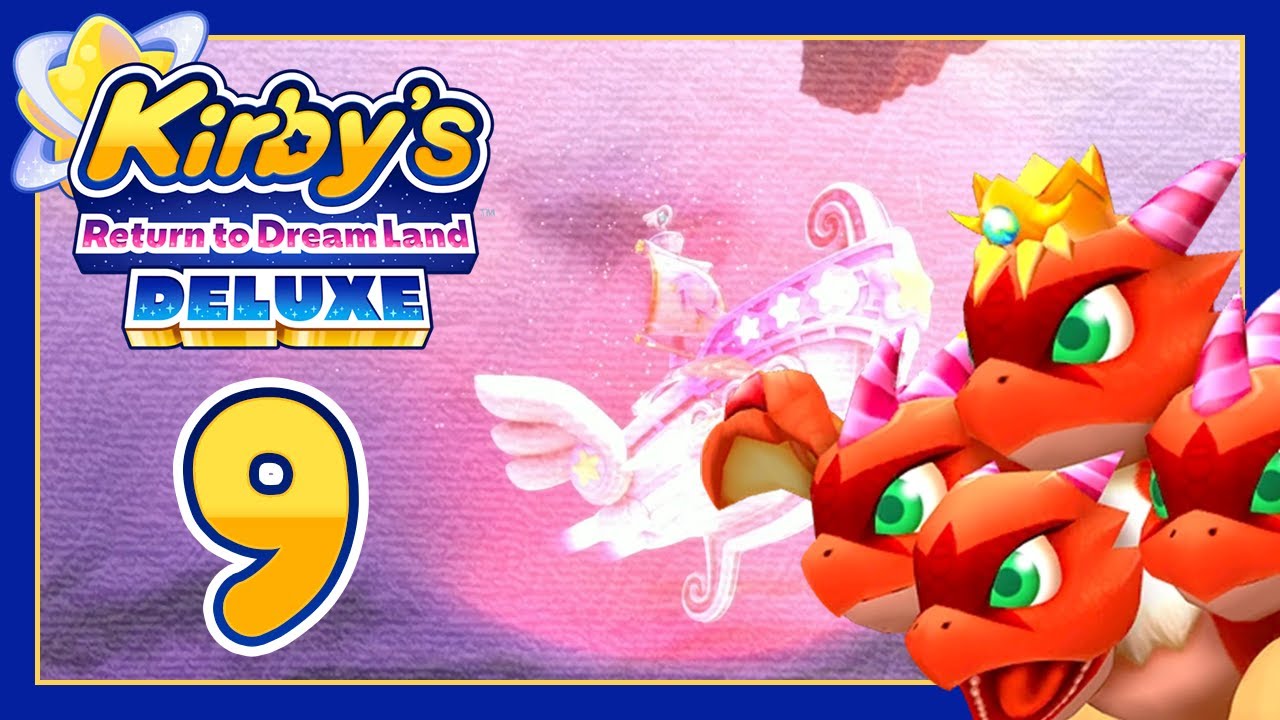 Kirby's Return to Dream Land Deluxe # 9 ⭐ Willkommen auf Halcandra ...