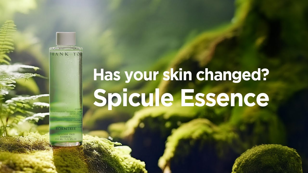 Has your skin changed? Spicule Essence - YouTube