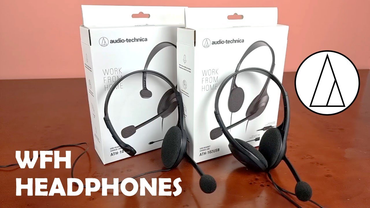 Audio Technica ATH-101USB & ATH-102USB Headphones Review - Impressive ...
