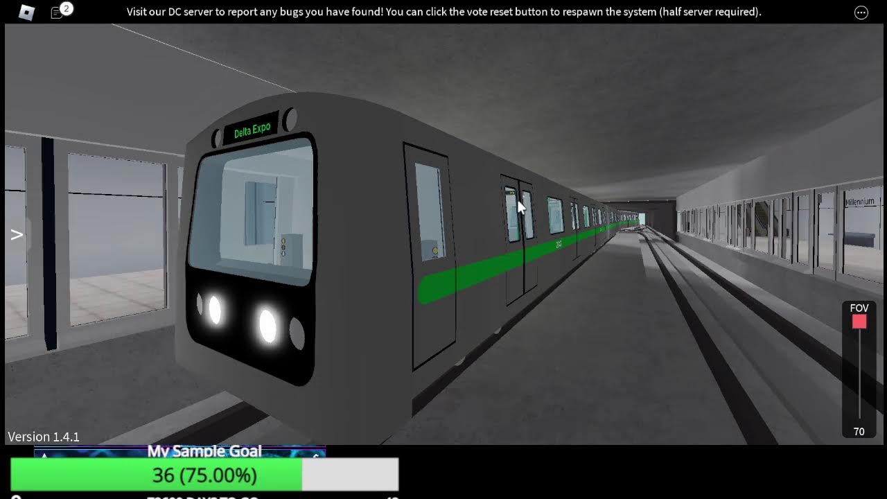 Roblox Delta Line With Line 1,2,3,4 - YouTube
