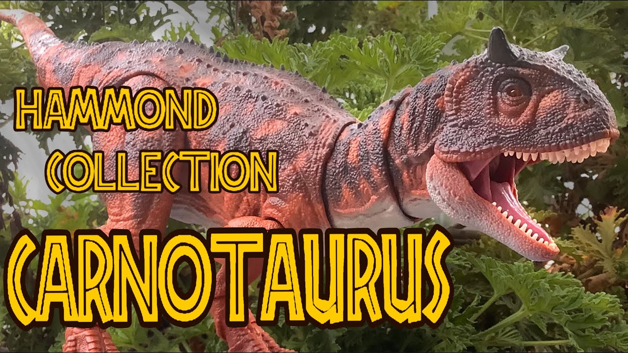Mattel Hammond Collection Carnotaurus | REVIEW en español - YouTube