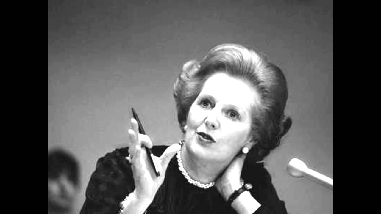 Margaret Thatcher Speech on Press Attendance at Council Meetings - YouTube