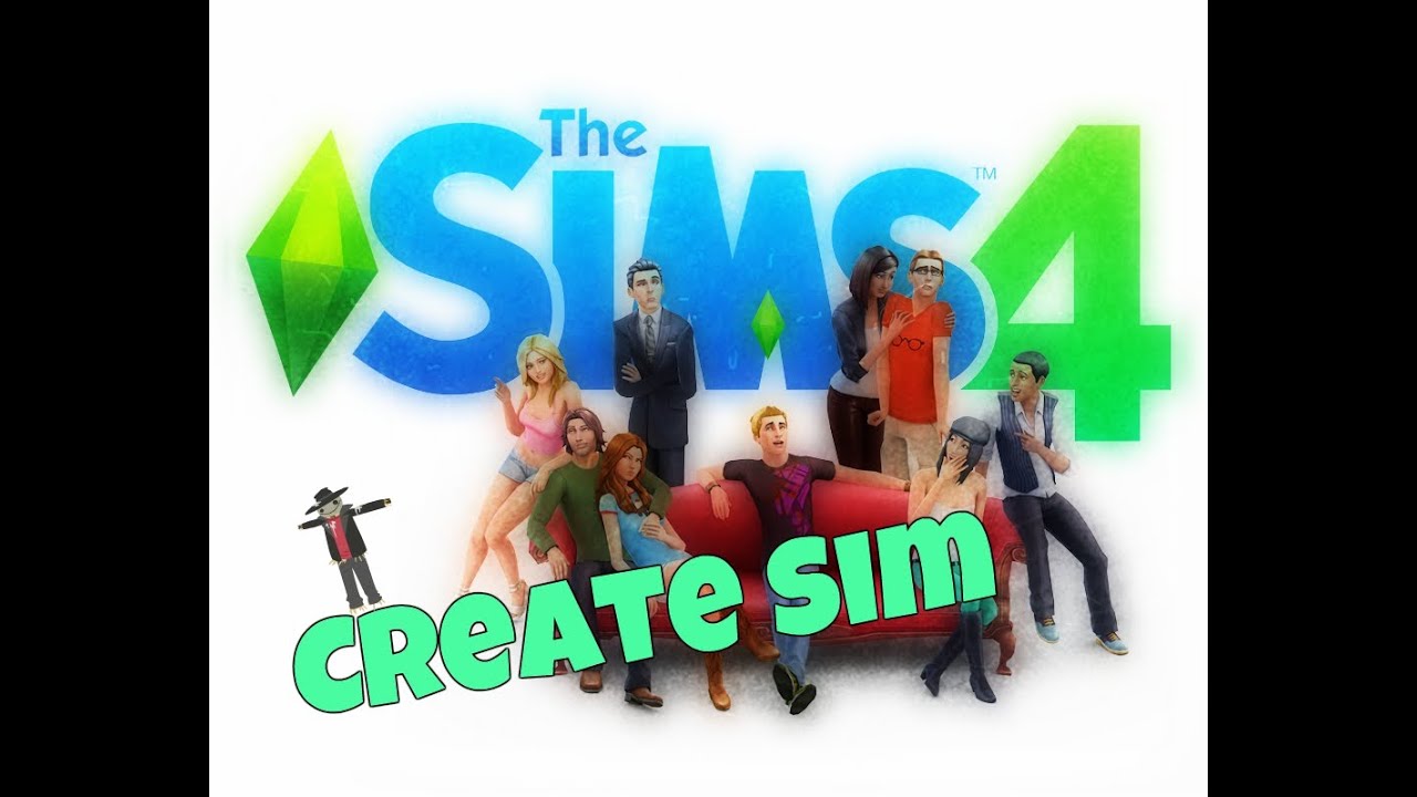 Sims 4-Create Sim (male) - YouTube