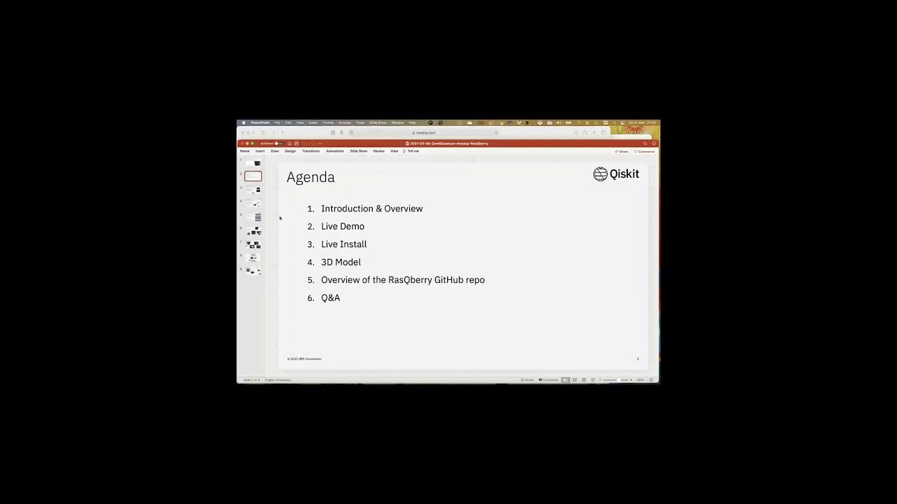 2021 05 08 14 02 RasQberry Exploring Quantum Computing and Qiskit with a Raspberry Pi - YouTube