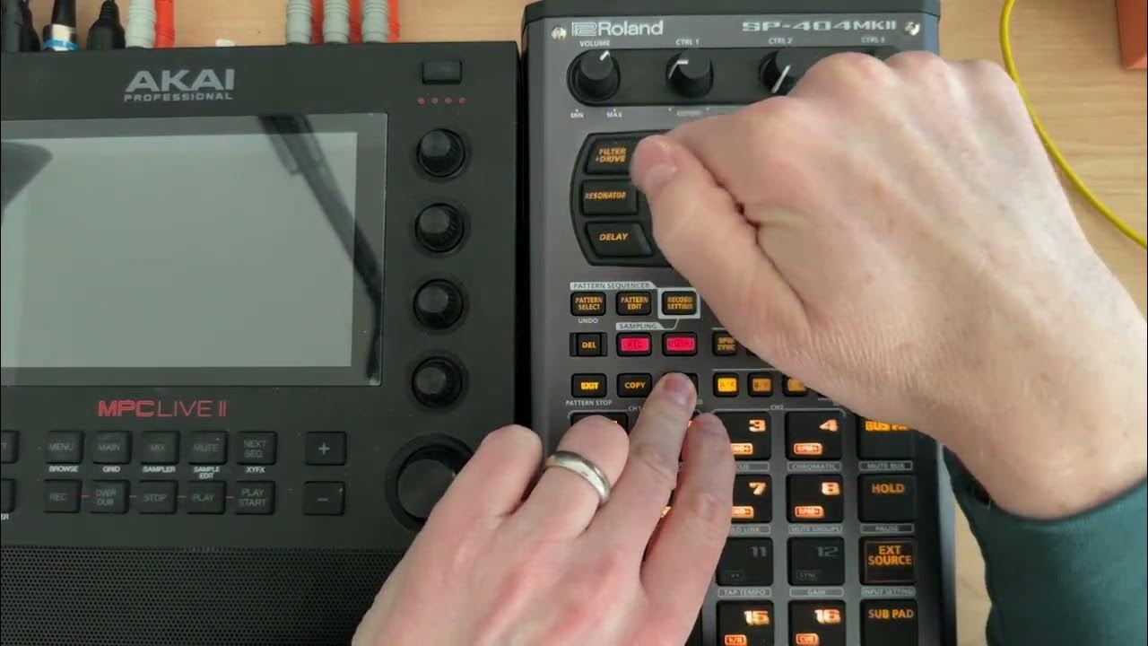 SP404 mk2 - Get The Input Skip Bus1/Bus2 Effects - YouTube