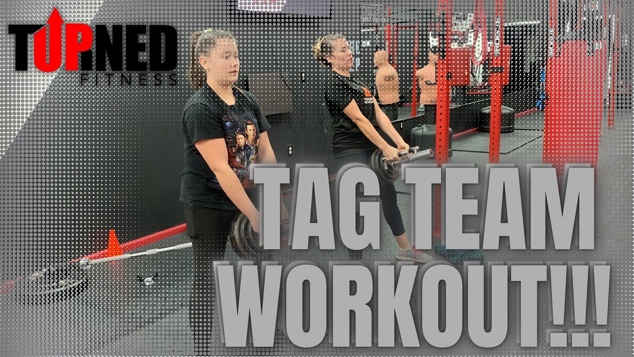 👯💪🔥‼️Mother and Daughter Tag Team Workout Session😱 - YouTube