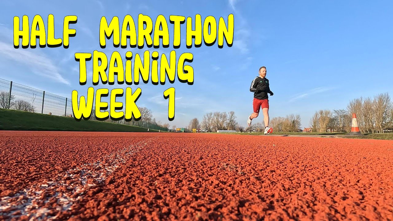Training for Middlesbrough Half Marathon - Week 1 Training Recap - YouTube
