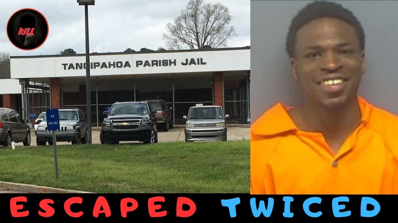 Escaped Inmate On The Run In Louisiana! | Tra’Von Johnson - YouTube