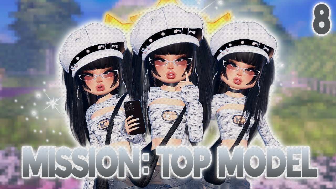 .* mission TOP MODEL | ch 8 | dress to impress - YouTube