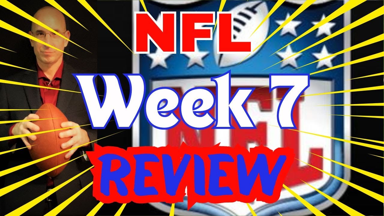 NFL Week 7 Review - YouTube