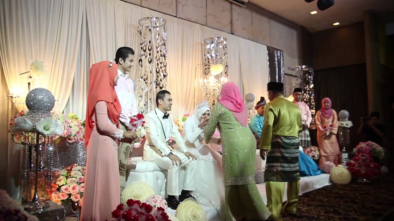 The Wedding of Ridzuan & Nadzirah - YouTube