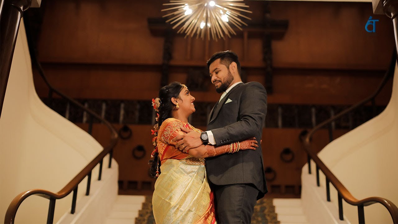 Mani and Vaishali | Engagement Montage Video | Chennai - 6tFrames ...