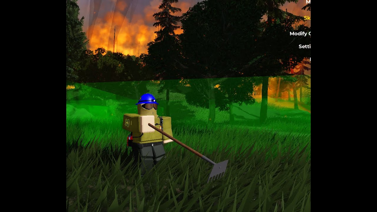 Big wildfire (roblox) - YouTube