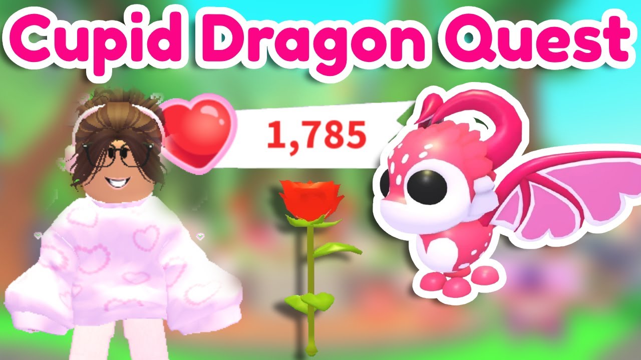 How To Find the Cupid Dragon and Get Hearts in Adopt Me | Adopt Me ...