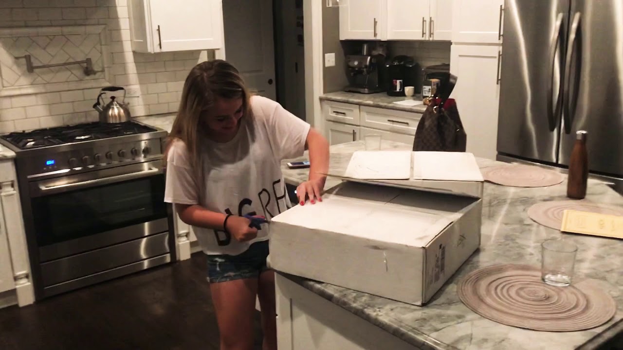 Taylor Swift VIP boxes arrive! - YouTube
