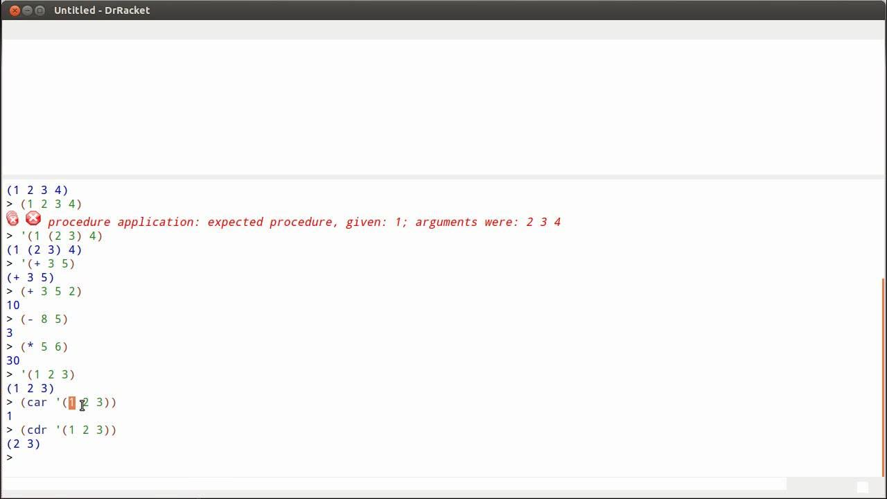 Introduction to Scheme - YouTube