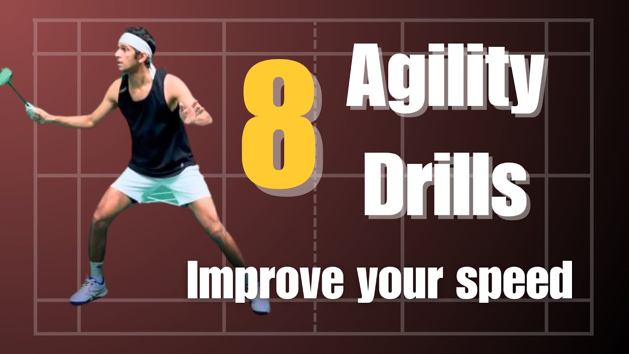 8 Essential Badminton Agility Drills to Boost Speed & Reaction Time ...