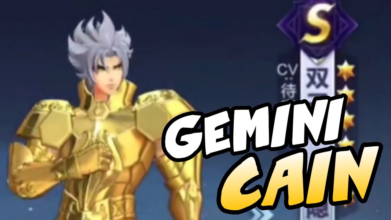 New Hero | Gemini Cain (ND) - Saint Seiya Awakening Test Server - YouTube