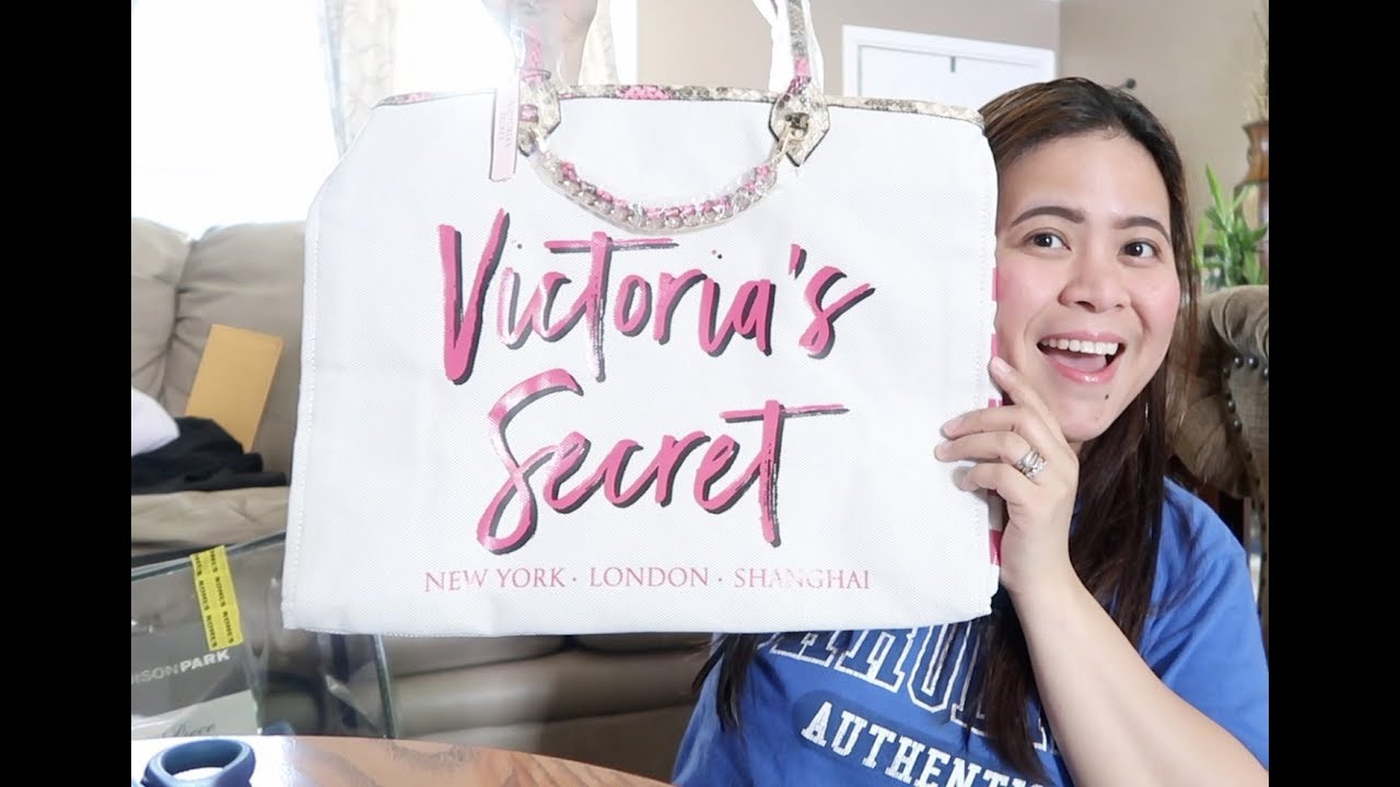 Pinay in the US : Unboxing and Online Haul (Victoria's Secret, Amazon ...