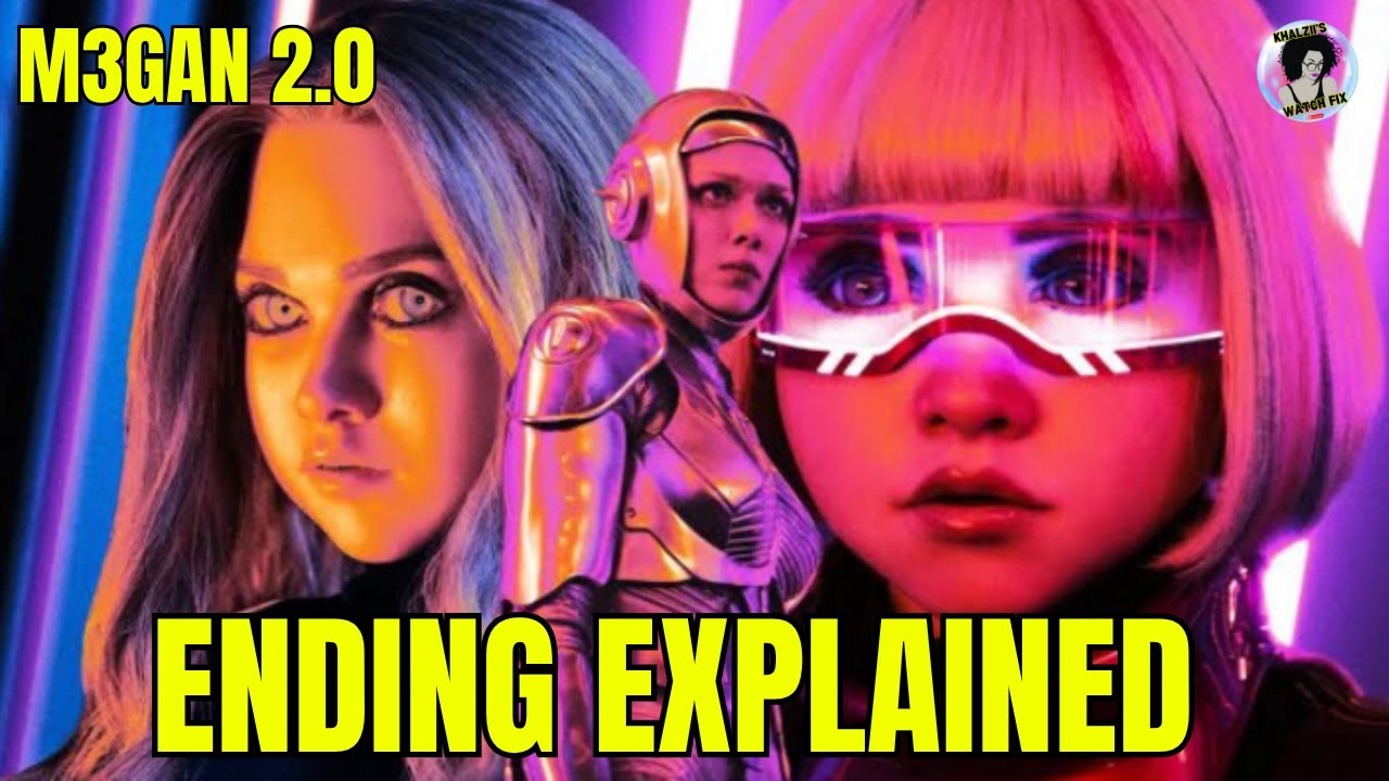 M3GAN 2.0 Ending Explained - YouTube