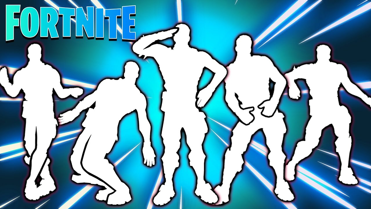 Legendary Fortnite Dances With The Best Music - YouTube